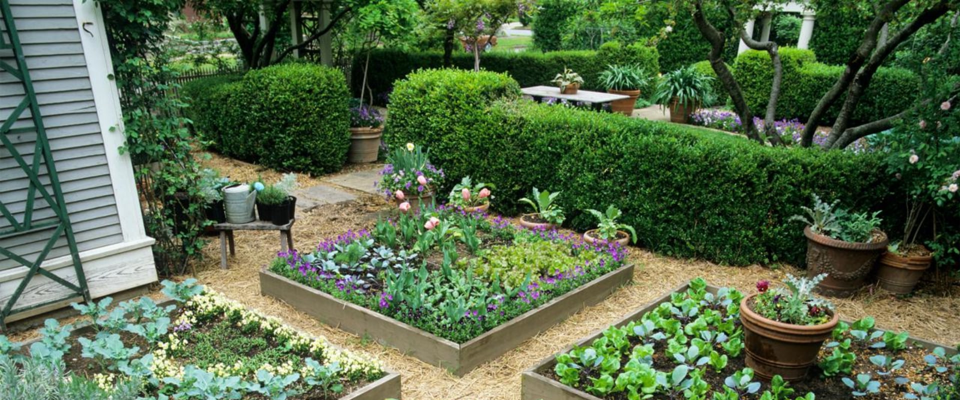What are the examples of garden?